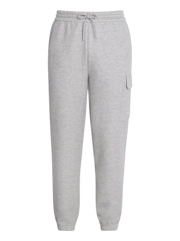 Mackage Cotton-blend Marvin Cargo Sweatpants - Grey