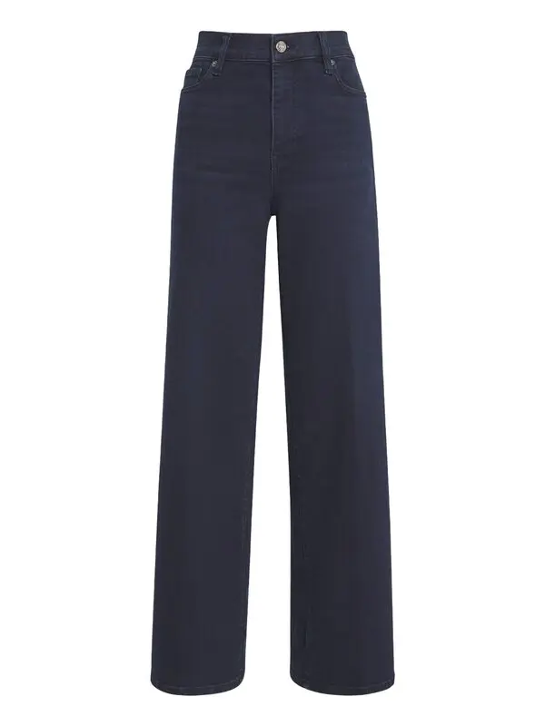FRAME Le Slim Palazzo Wide-leg Jeans - Blue