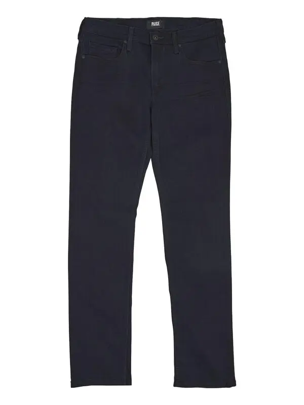 Paige Normandie Straight Jeans - Navy