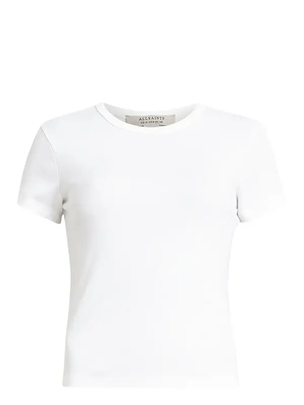 ALLSAINTS Organic Cotton Stevie T-shirt - White