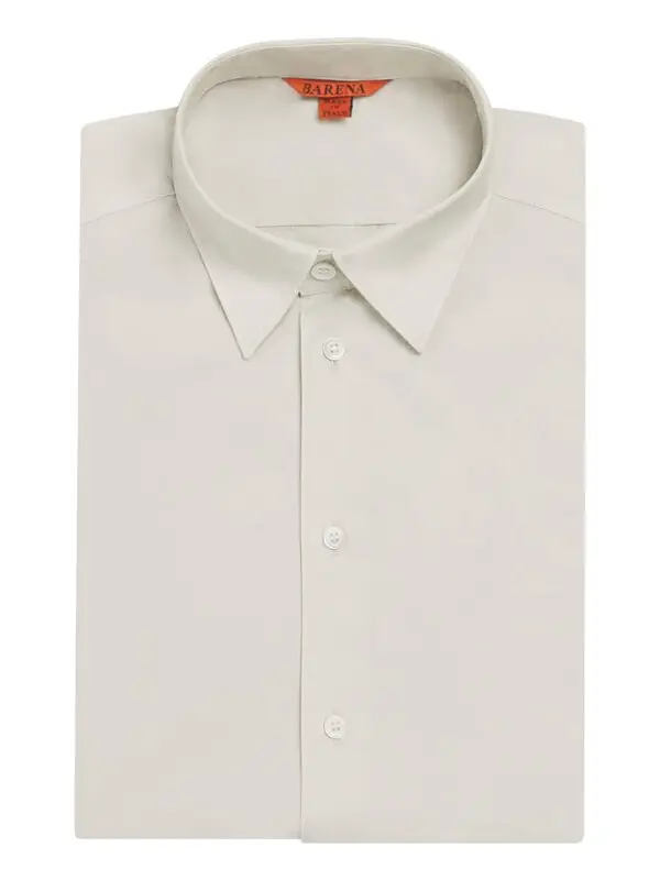 Barena Venezia Cotton Shirt - Beige
