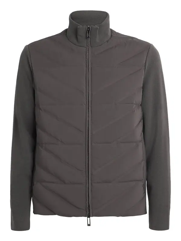 Emporio Armani Travel Essentials Padded Jacket - Green