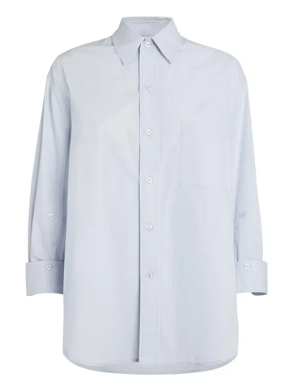 Citizens Of Humanity Kayla Cotton Shirt - Blue