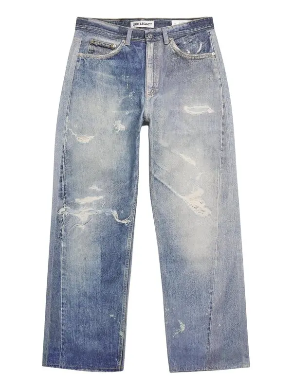 Our Legacy Third Cut Jeans - Blue