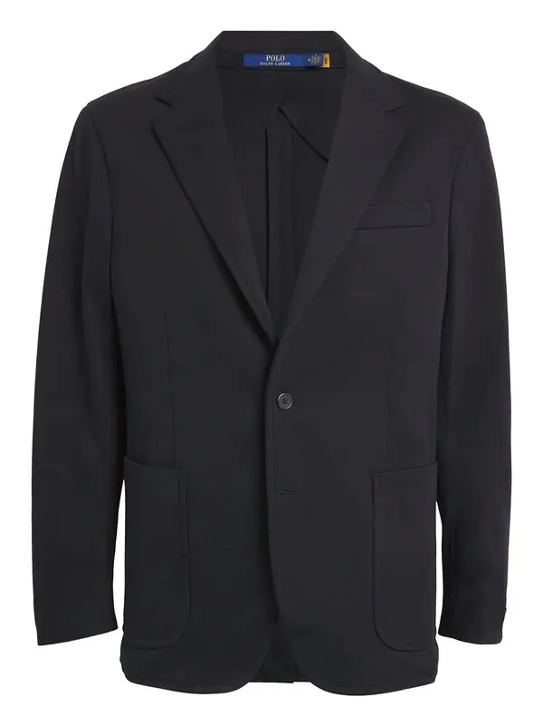 Polo Ralph Lauren Double-knit Blazer - Black