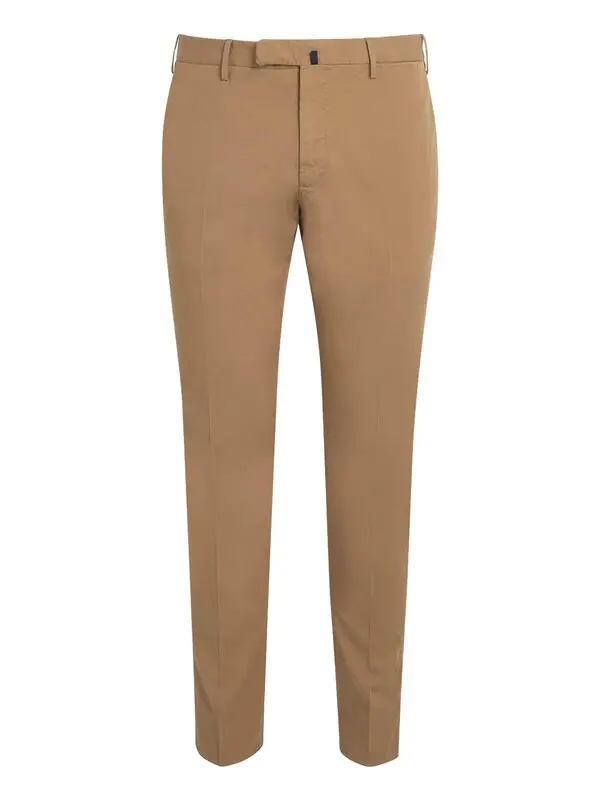 SLOWEAR Cotton Royal Batavia Slim Chinos - Beige