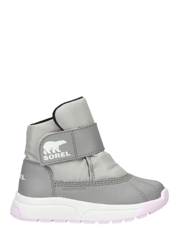 Sorel Whitney Iii Velcro Snow Boots - Grey