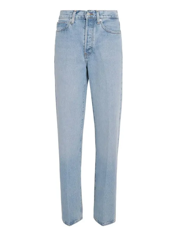 FRAME The Vertical Straight Jeans - Blue