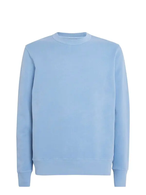 Citizens Of Humanity Vintage Cotton-blend Sweatshirt - Blue