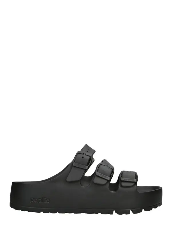 BIRKENSTOCK Florida Flex Platform Sandals - Black