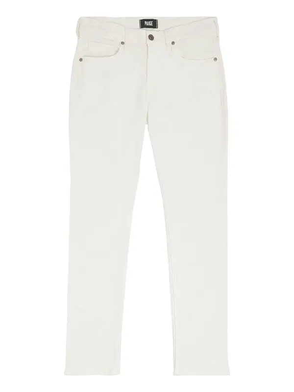 Paige Lennox Slim Jeans - White