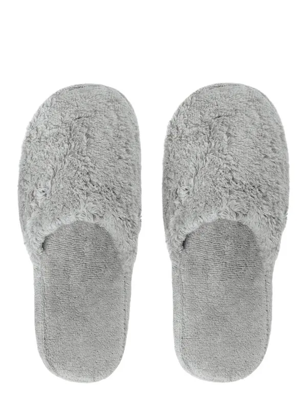 GRACCIOZA Egoist Slippers - Silver