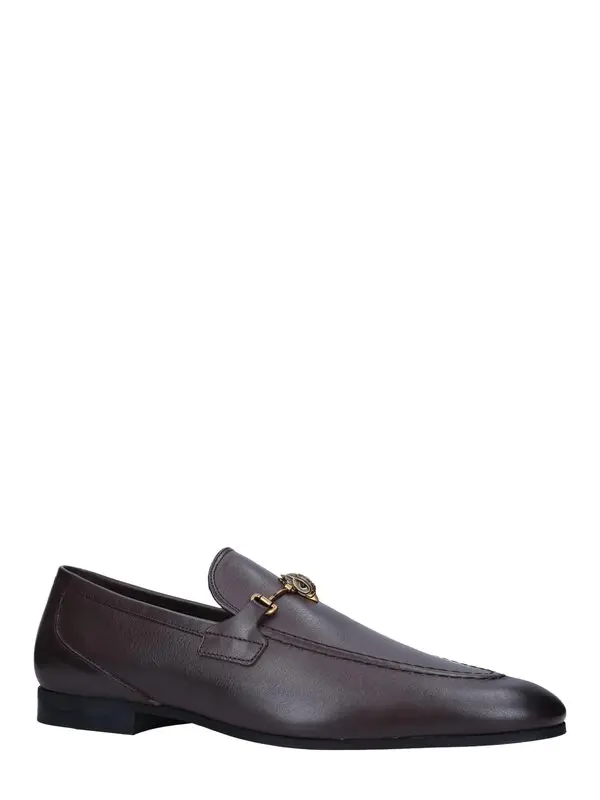 Kurt Geiger Leather Ali Loafers - Brown