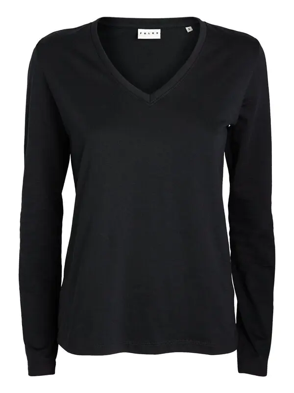 Falke Long-sleeve T-shirt - Black