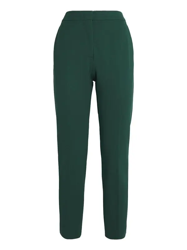 Max Mara Tapered Trousers - Green