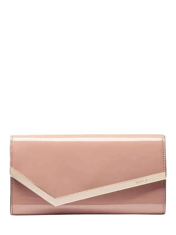 JIMMY CHOO Emmie Clutch - Pink