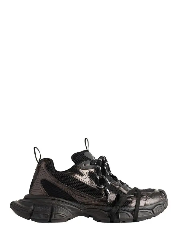 Balenciaga 3xl Lace-up Sneakers - Black