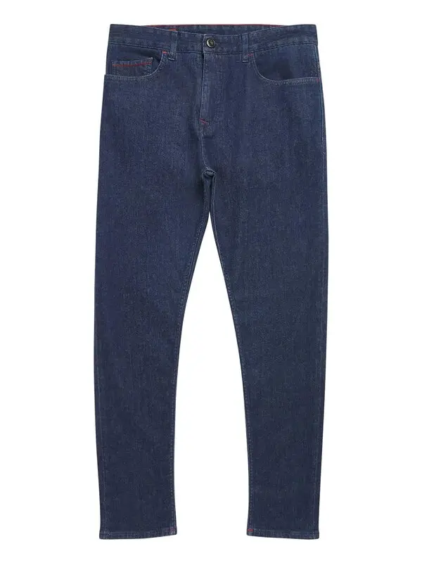 Isaia Slim Jeans - Navy