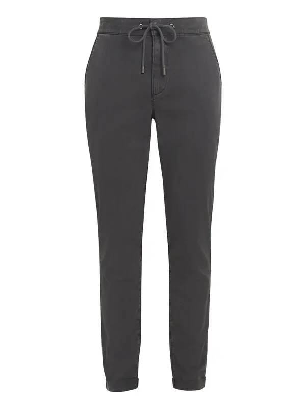 Paige Drawstring Fraser Chinos - Black