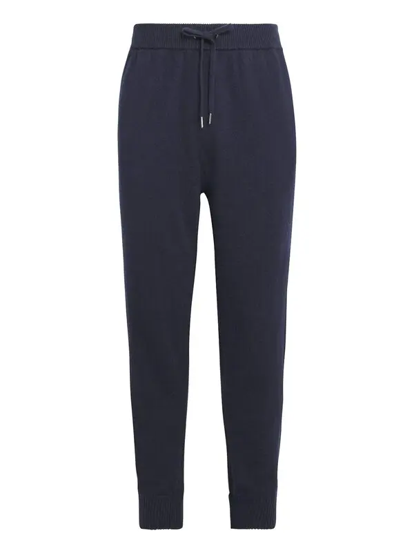 Derek Rose Cashmere Finley Sweatpants - Navy