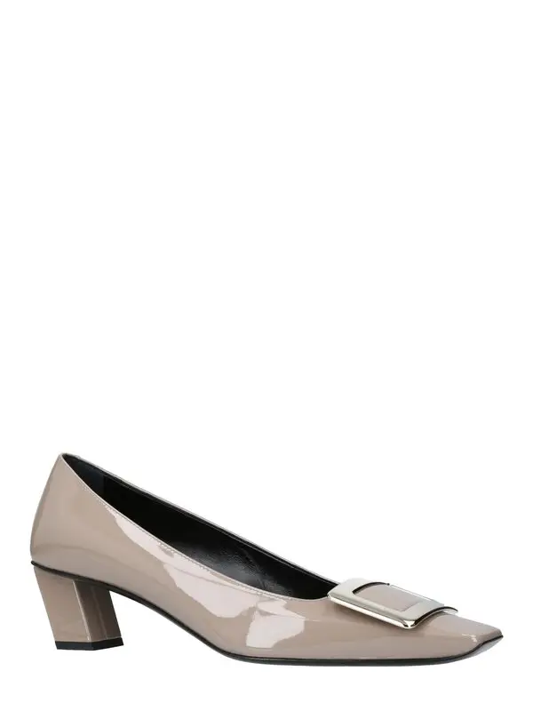 ROGER VIVIER Decolleté Belle Vivier Pumps 45 - Brown
