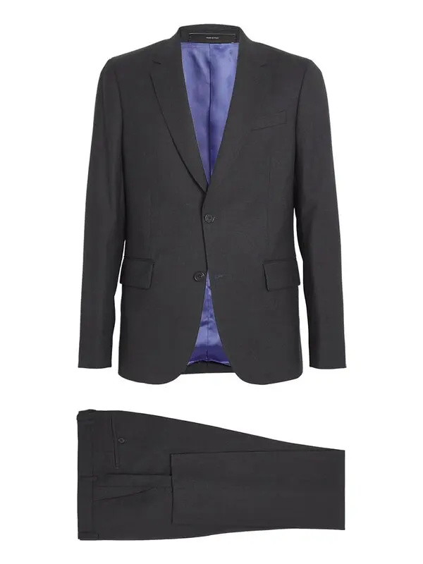 Paul Smith Wool 2-piece Suit - Grey