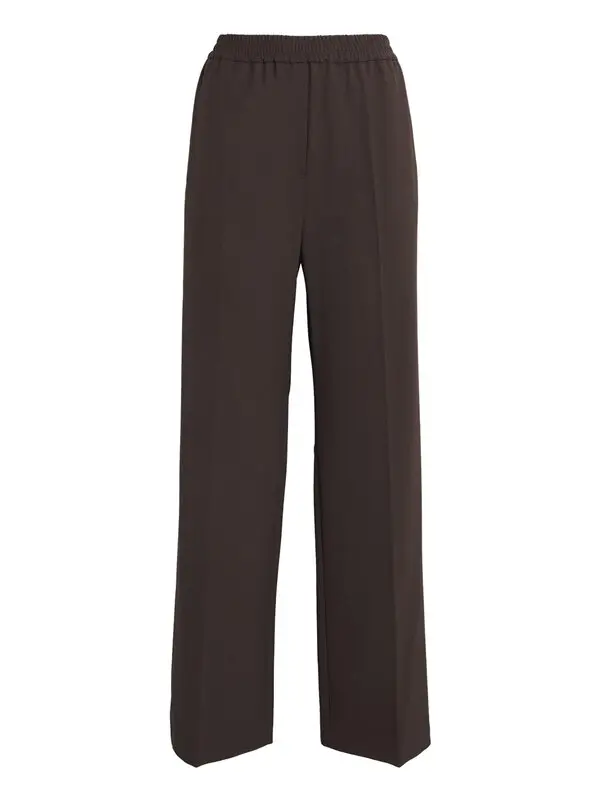 Max Mara Wide-leg Trousers - Brown