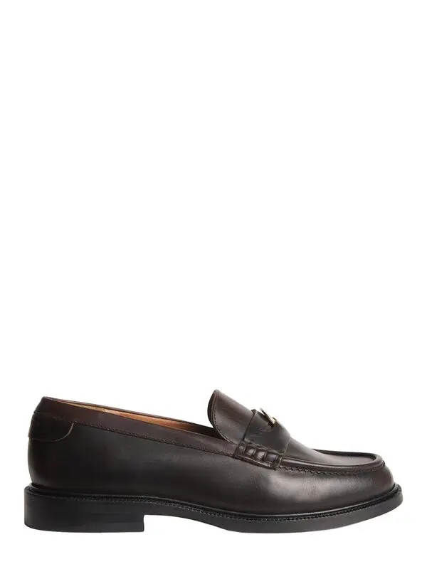 Claudie Pierlot Leather Loafers - Brown