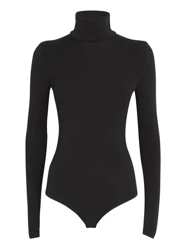 Wolford Colorado Thong Bodysuit - Black