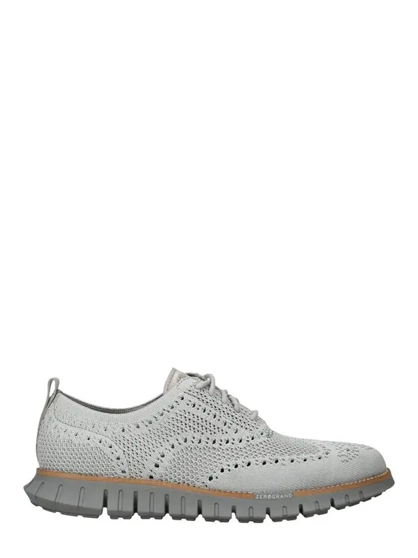 Cole Haan Stitchlite Zerøgrand Remastered Oxford Shoes - Grey