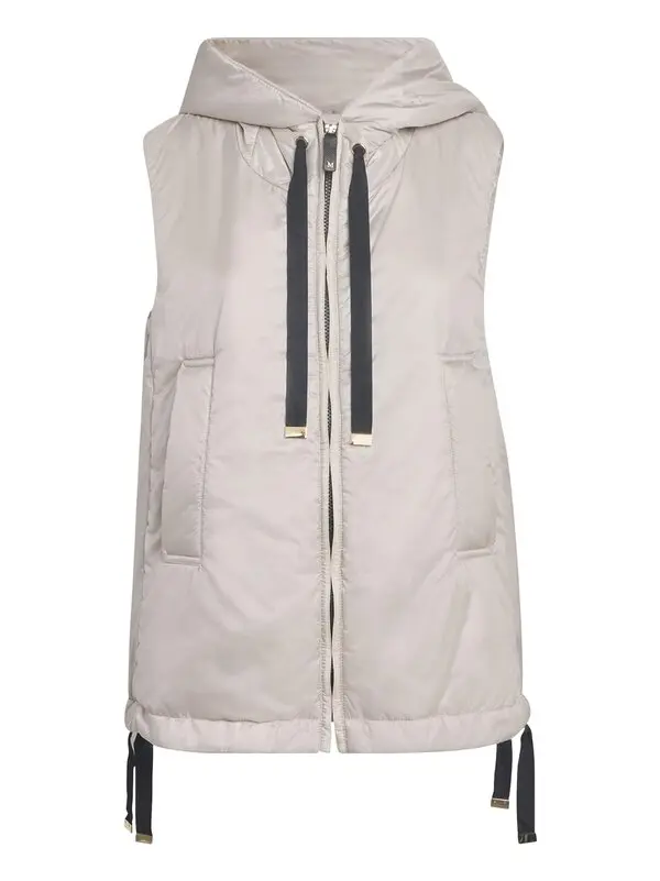 Max Mara The Cube Quilted Gilet - Beige