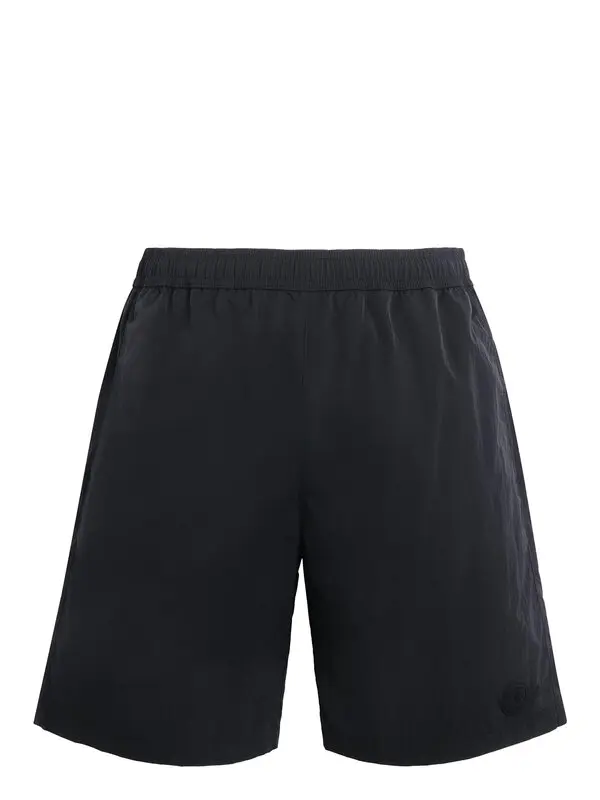 Moncler Logo Swim Shorts - Black