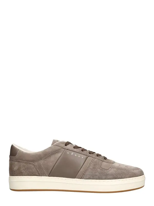 Hogan H-tv Suede Sneakers - Grey