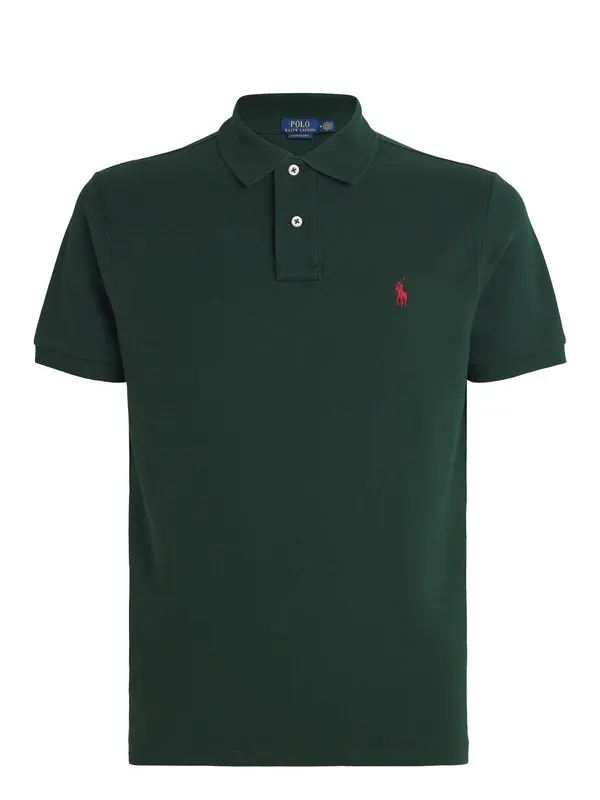 Polo Ralph Lauren Custom Slim-fit Polo Shirt - Green