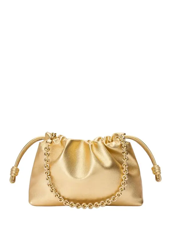 Loewe Medium Flamenco Handbag - Gold