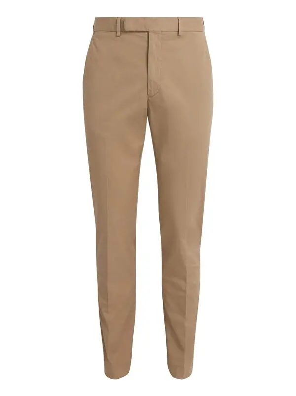Ralph Lauren Purple Label Stretch-cotton Eaton Chinos - Green
