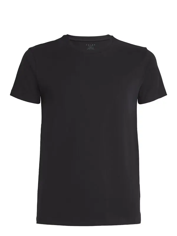 Falke Daily Comfort T-shirt - Black
