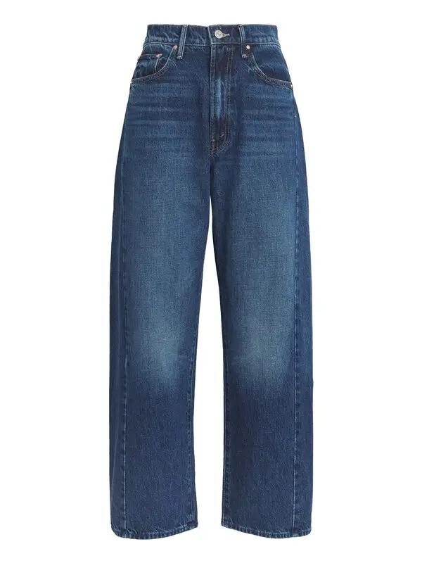 MOTHER The Half-pipe Wide-leg Jeans - Blue