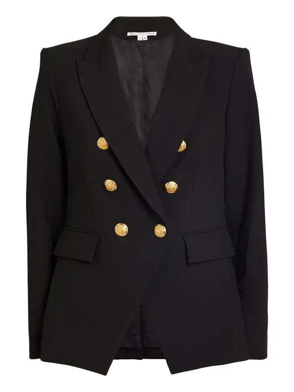 Veronica Beard Miller Dickey Blazer - Black