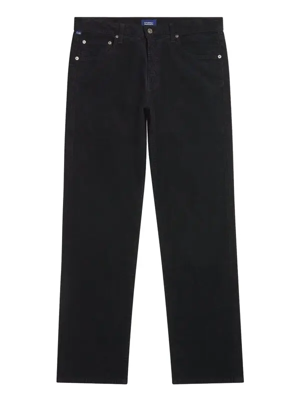 Citizens Of Humanity Corduroy Gage Straight Jeans - Black