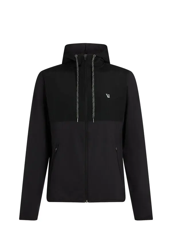 Vuori Sunday Element Track Jacket - Black
