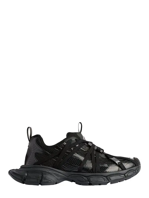 Balenciaga 3xl Extreme Lace Sneakers - Black