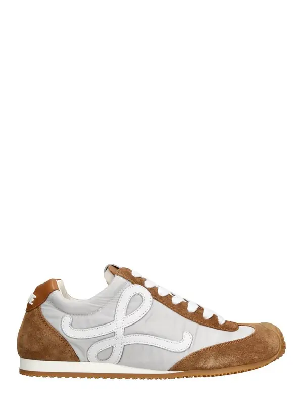 Loewe Leather Ballet Runner 2.0 Sneakers - Beige
