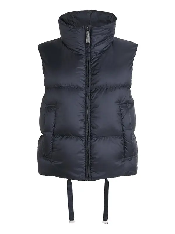 Max Mara The Cube Quilted Gilet - Blue