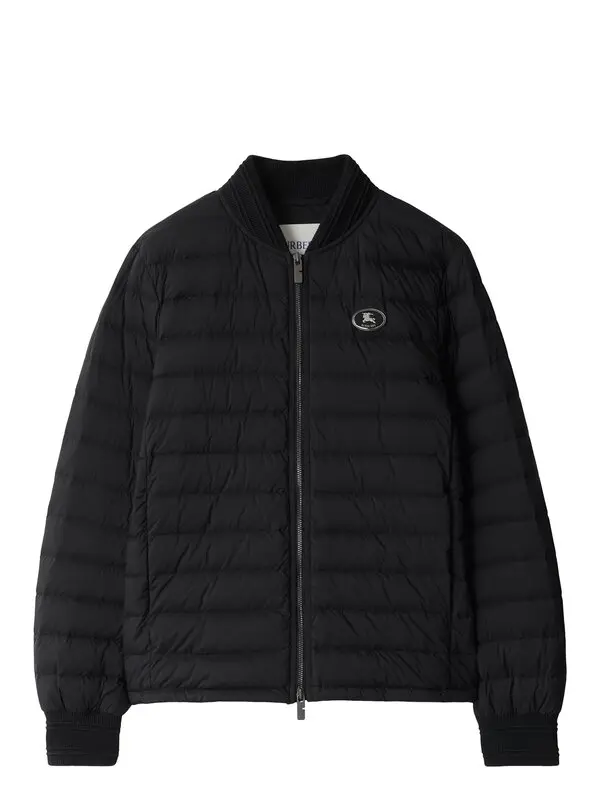 Burberry Nylon Puffer Jacket - Black