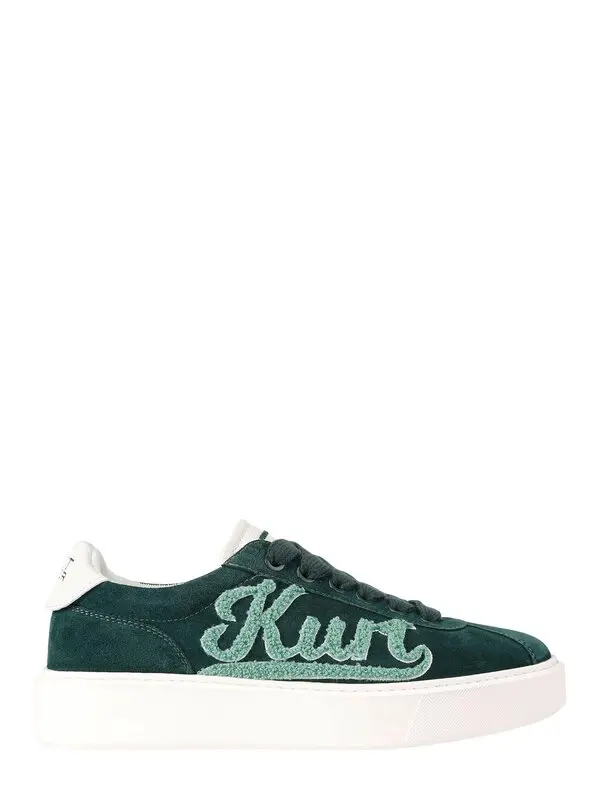 Kurt Geiger Appliqué Albion Retro Sneakers - Green