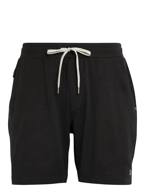 Vuori Ponto Performance Sweat Shorts - Black