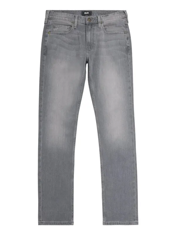 Paige Lennox Slim-fit Jeans - Grey