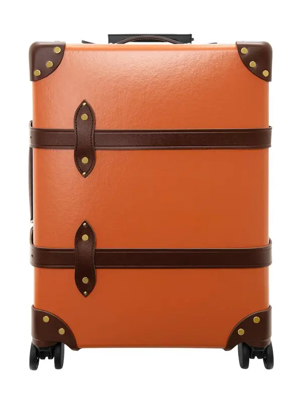 GLOBE-TROTTER Centenary 4-wheel Suitcase - Orange