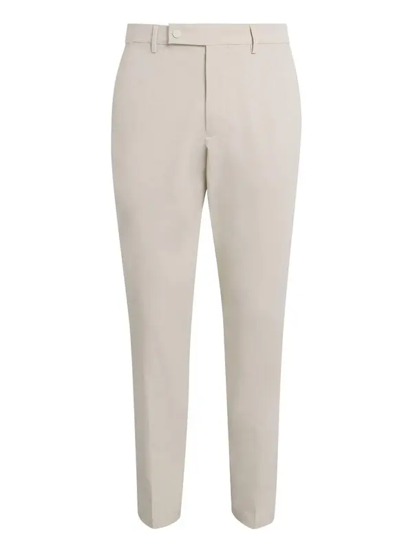 Rlx Ralph Lauren Performance Twill Slim Trousers - Beige